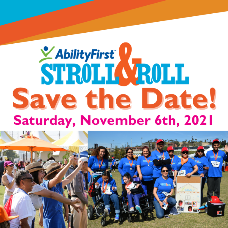 Stroll & Roll 2021 - 4-6 Graphics - AbilityFirst
